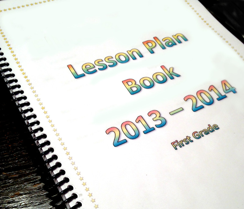 Free Lesson Plan Book Download | mellie blossom