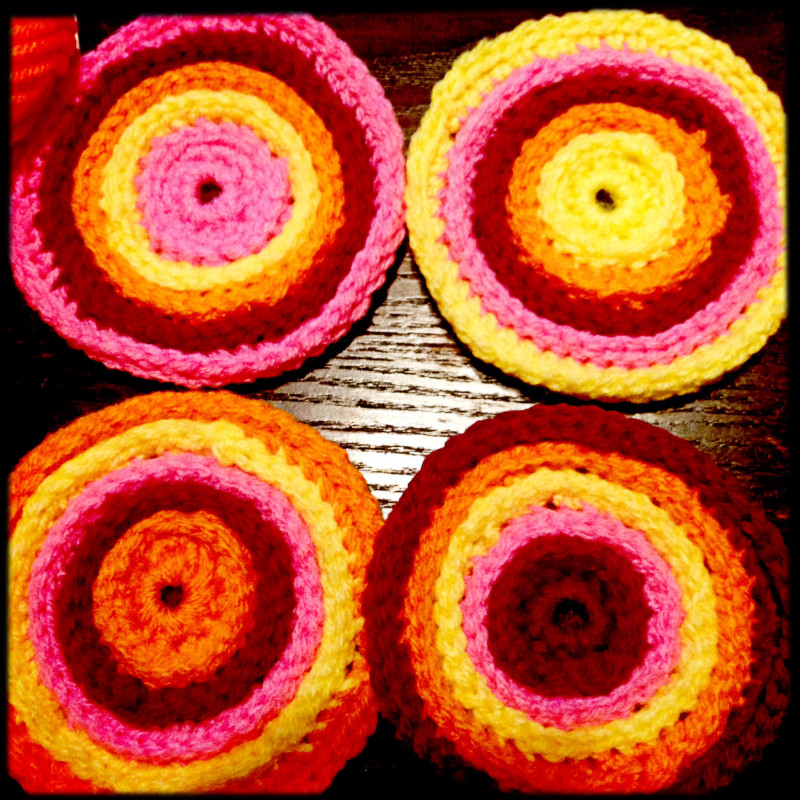 Tutorial: Crochet Rounds with Slip Stitch - Making Strong Rounds ...