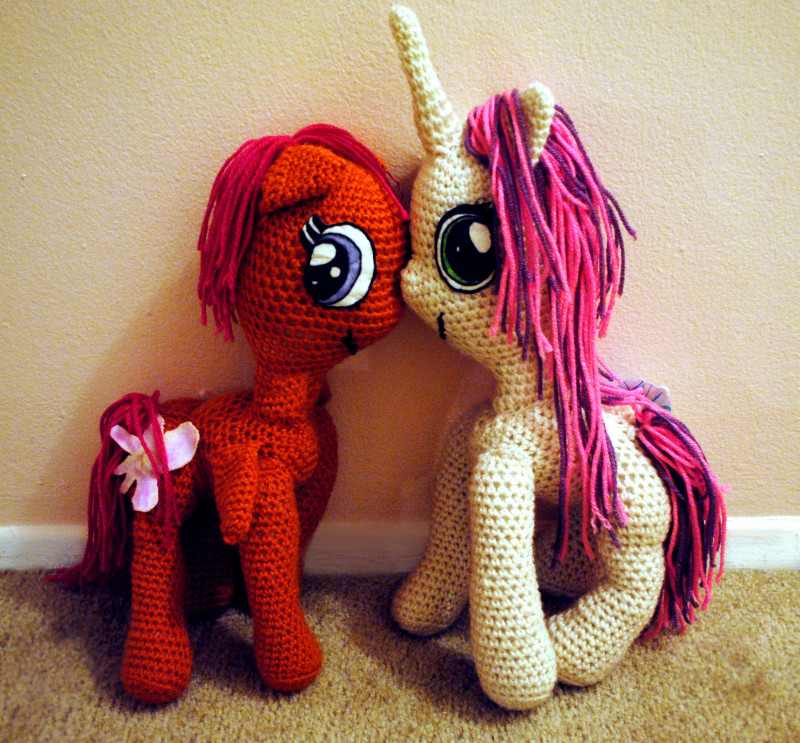 Crochet My Little Pony Toys - mellie blossom
