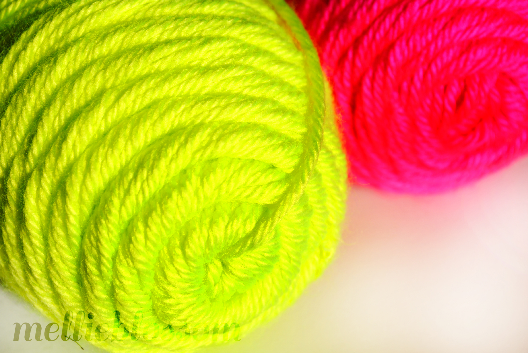 Neon Yarn 3 | mellie blossom