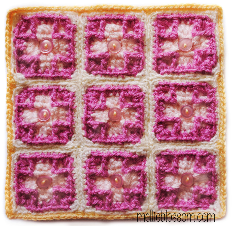 Finishing Up: Crochet Swap Squares - mellie blossom