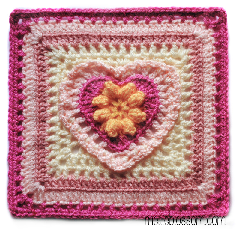 Crochet Swap Squares - mellie blossom
