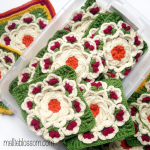 Free Tropical Delight Crochet Pattern | mellie blossom